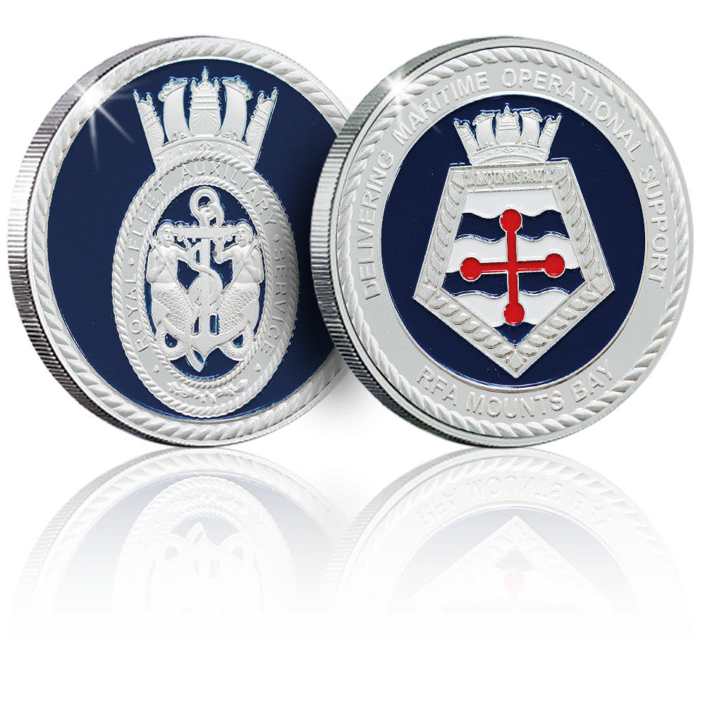 Royal Navy | World Challenge Coins | Custom Coins UK | Challenge Coins UK