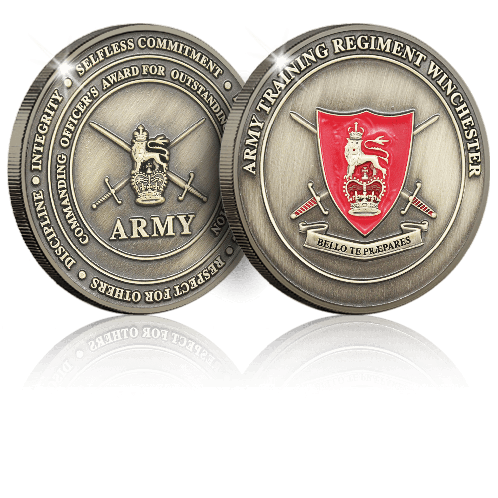World Challenge Coins | Custom Coins UK | Challenge Coins UK
